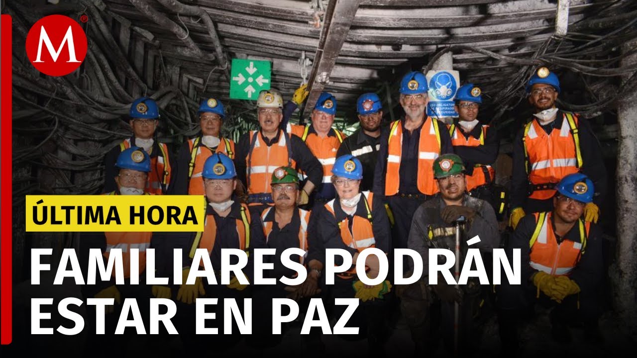 Localizan los primeros restos de mineros en Pasta de Conchos - YouTube