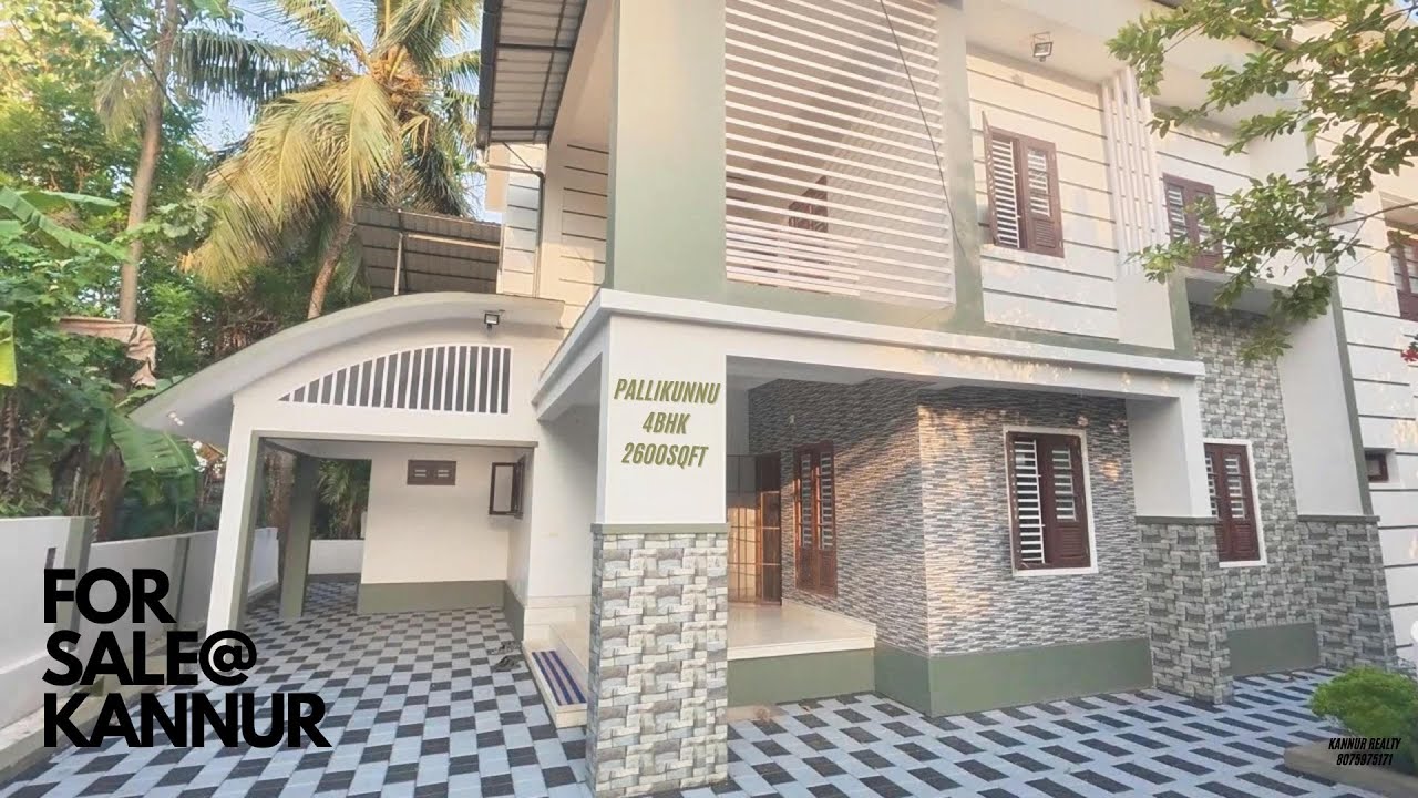 NEW LISTING! | BEAUTIFUL HOUSE FOR SALE IN PALLIKUNNU 🏡 | READY TO MOVE ...