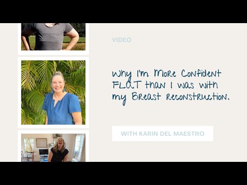 Why I'm More Confident Now With My FLAT Chest, Than I Was With My Breast Reconstruction.