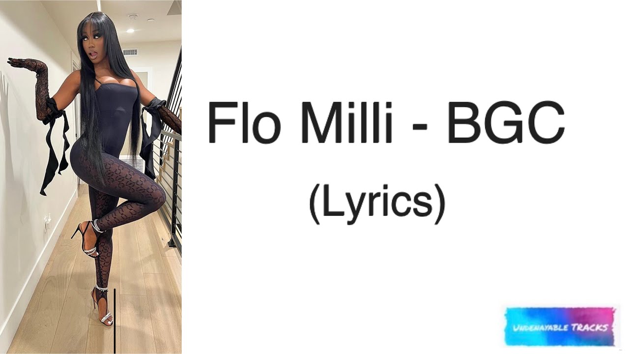 Flo Milli - BGC (with lyrics) - YouTube