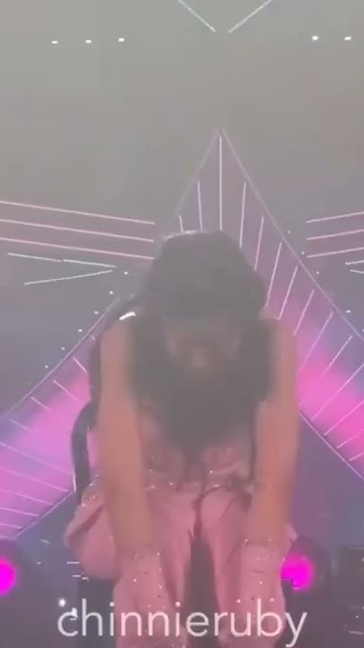 Kpopdancecover Blackpinks Jennie Shocking Outfit During Coachella