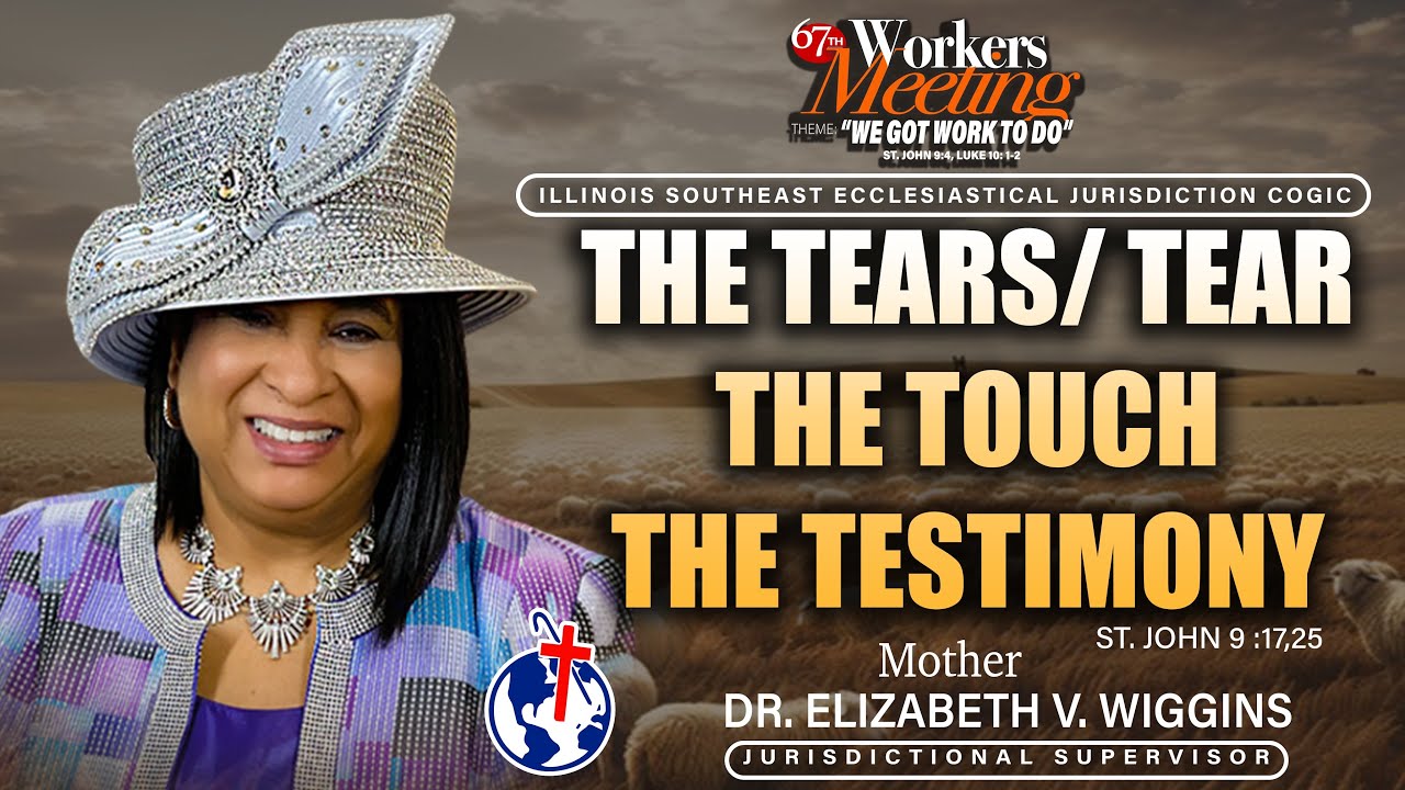 ISEJ COGIC 67th Workers Meeting - YouTube