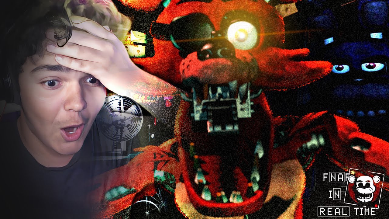 I Have NEVER Seen a FNAF Game do THIS Before... - YouTube