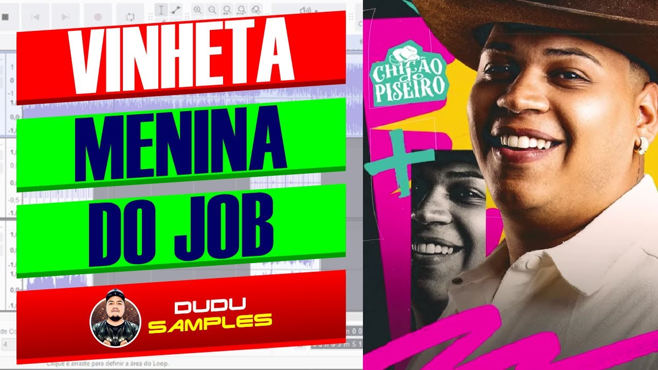 Vinheta Menina Do Job (Download na descrição) - YouTube