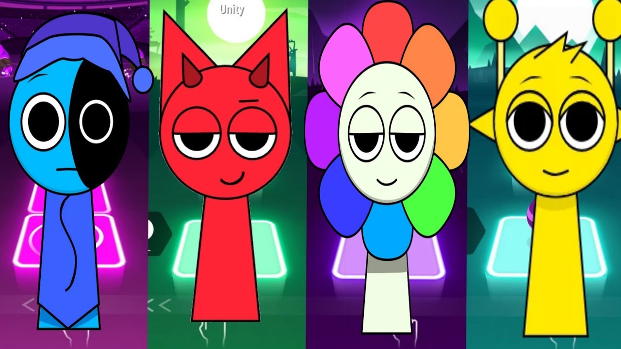 CURSE of the RAINBOW SPRUNKI: GameToons - Coffin Dance Song Incredibox ...