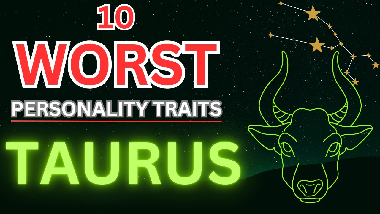Cracking the Taurus Code: 10 Negative Traits You Need to Know ♉️ # ...