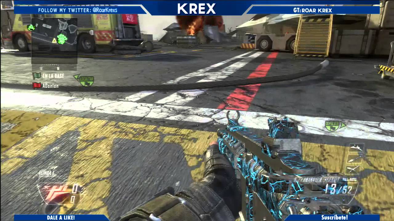 Tutorial trickshots: "select fire nac" ft. Rezkys [Español] (bo2) - YouTube