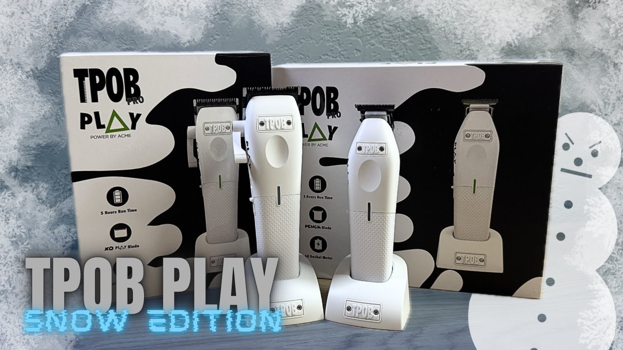 TPOB PLAY TRIMMER & CLIPPER | It's Still Icy In March! - YouTube