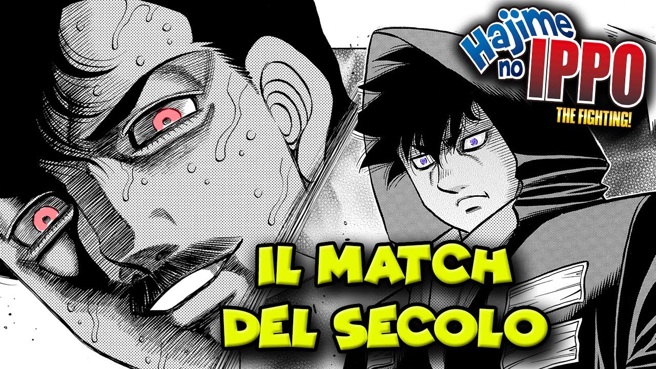 SENDO VS RICARDO: IL CLIMAX DI HAJIME NO IPPO FINIRÀ MALISSIMO? - YouTube