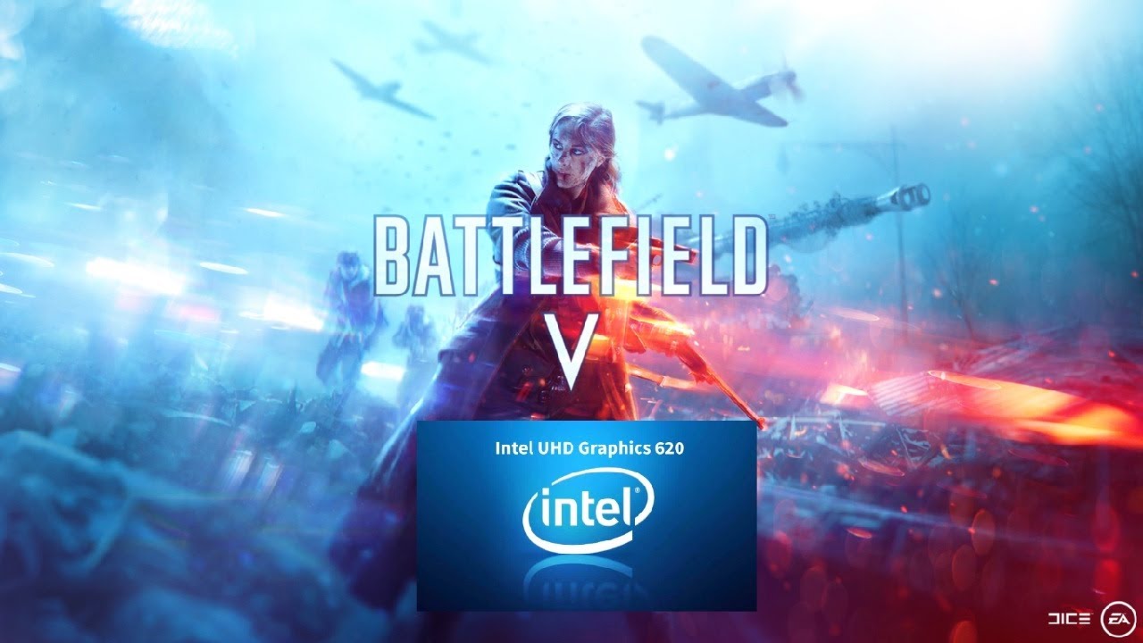 Full Gameplay of Battlefield V on Intel UHD 620 iGPU - YouTube