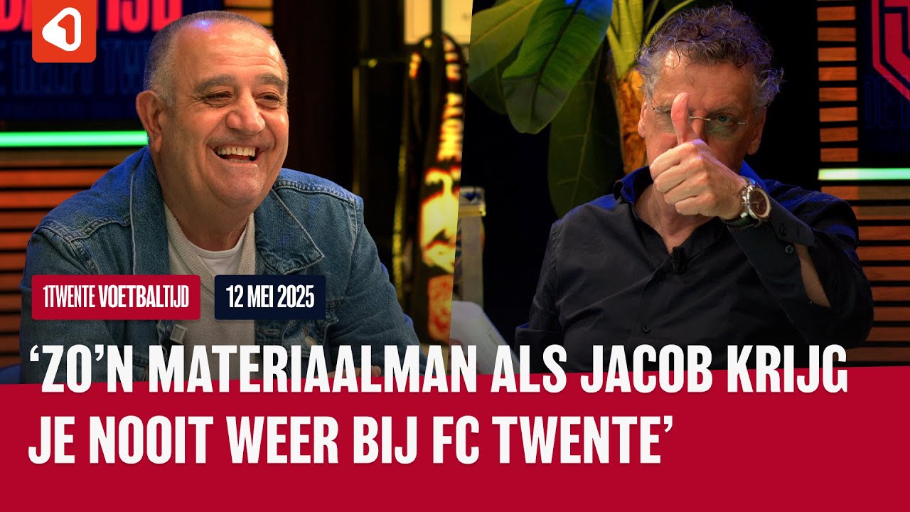 1Twente Voetbaltijd met Jacob Malki | 12 mei 2025 - YouTube