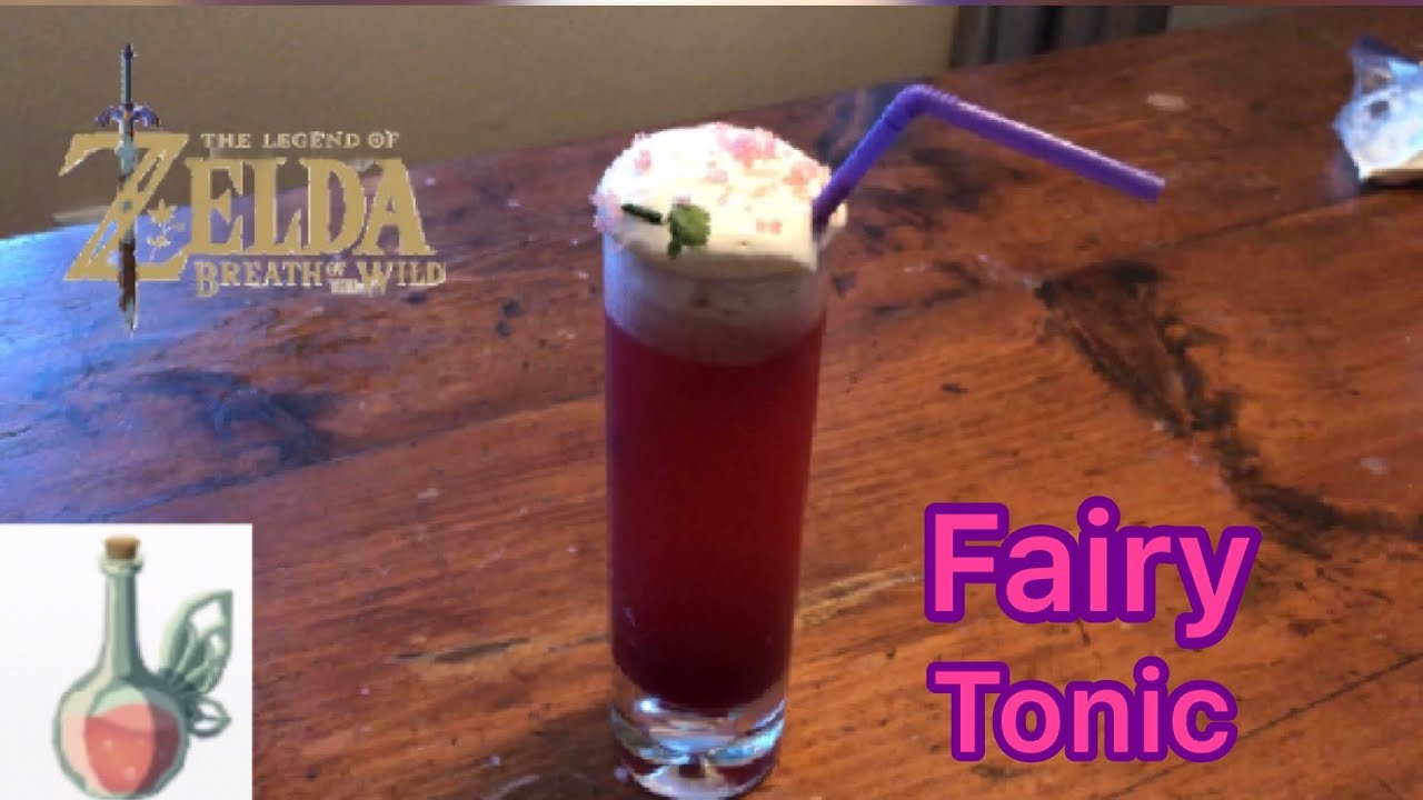 How to make fairy tonic (breath of the wild) - YouTube