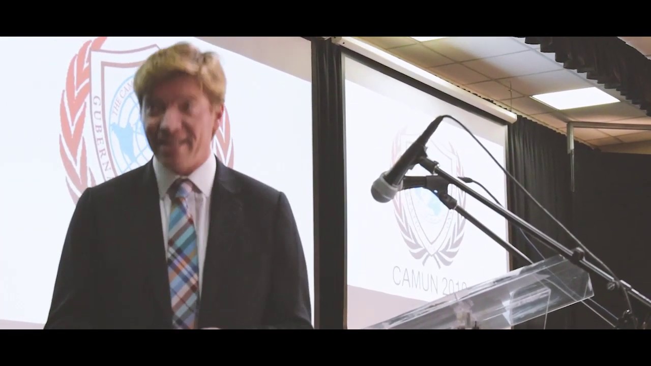 Cambridge Model United Nations 19 (CAMUN 2019) - YouTube