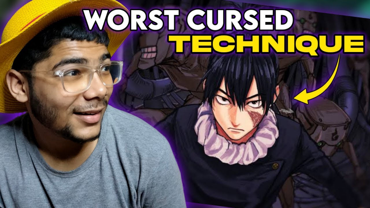 Why Even This Cursed Technique Exist ? - YouTube