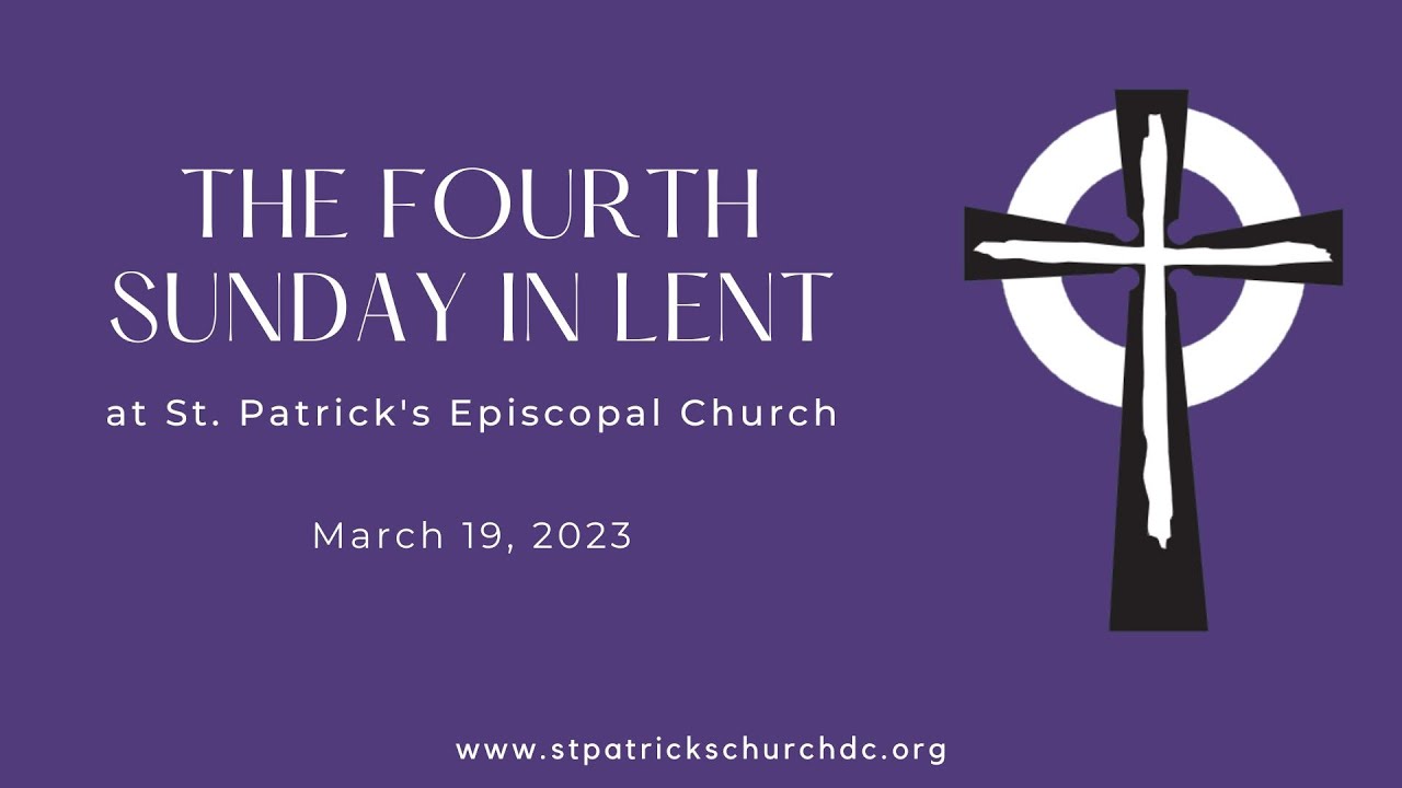 Worship for the Fourth Sunday in Lent | March 19, 2023 - YouTube