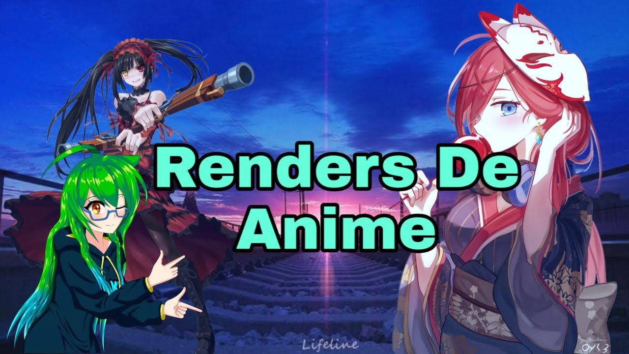 PACK De RENDERS DE ANIME /BY LEIK GFX - YouTube