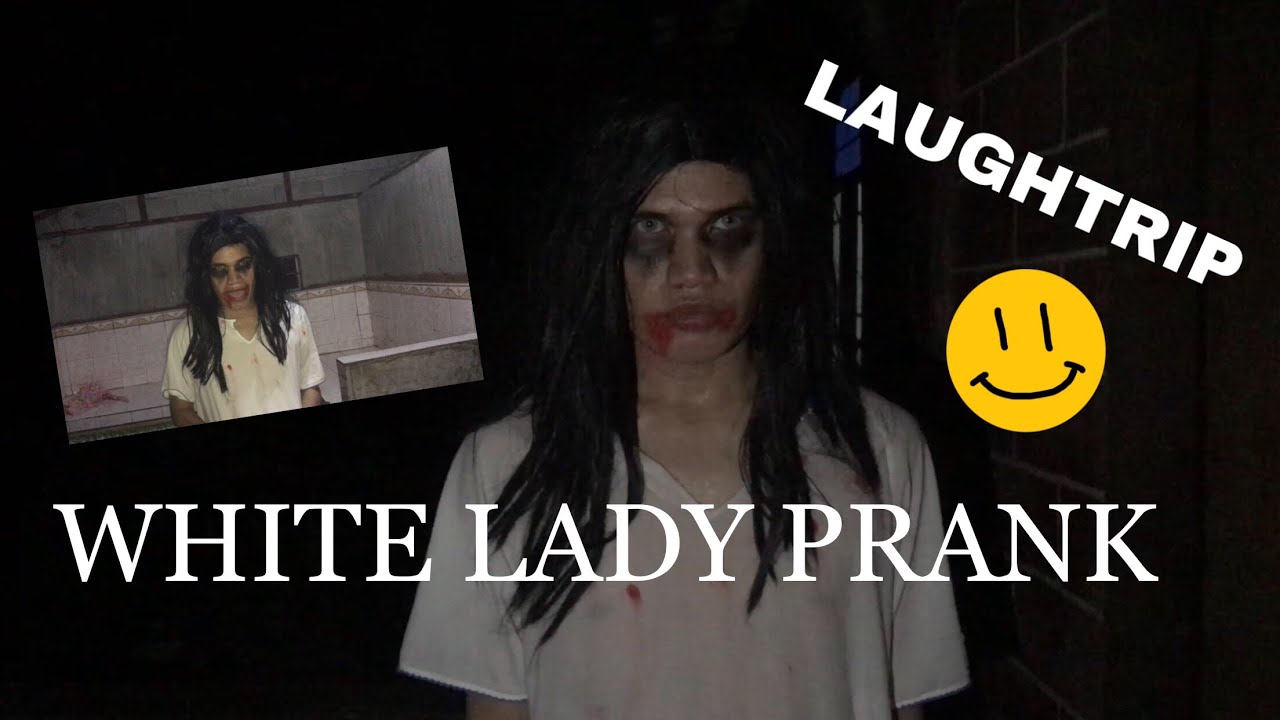 WHITE LADY PRANK! SUPER LAUGHTRIP TO😂😂😂😂 - YouTube