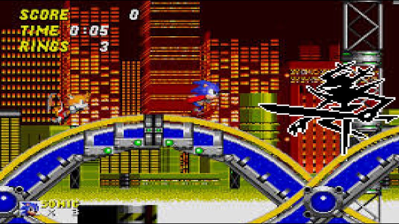 Black Knife with the Sonic 2 soundfont - YouTube