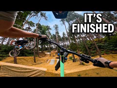 WHAT'S HAPPENED AT MY LOCAL BIKE PARK!!