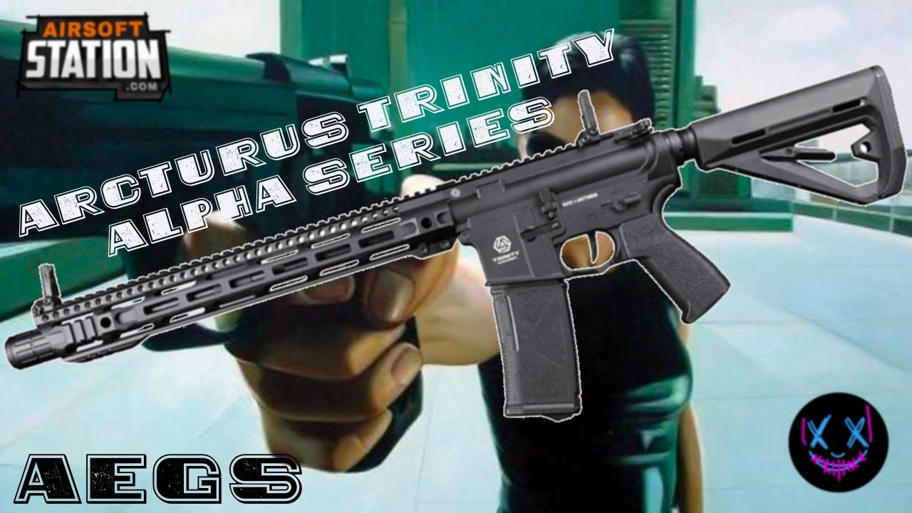Trinity Alpha AEGs - YouTube