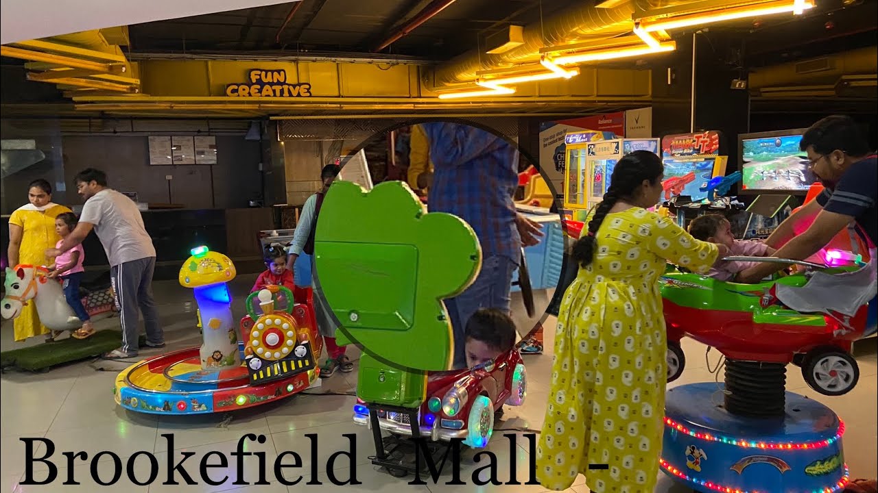Brookefield Mall- Kids Fun Adventure Area - YouTube