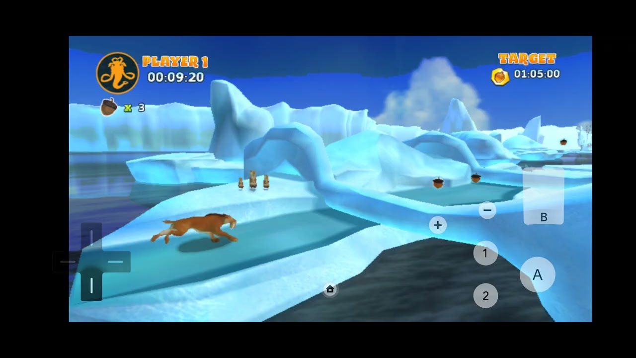 Ice Age - Continental Drift - Arctic Games Wii Nintendo - YouTube