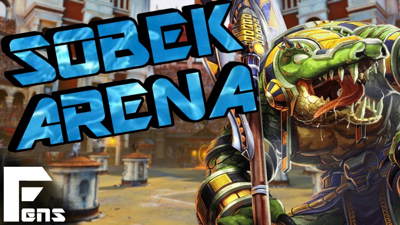 Smite: Morning Sobek Arena - YouTube
