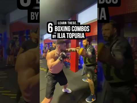 MASTER These 6 Boxing Combos By Ilia Topuria… 🥊