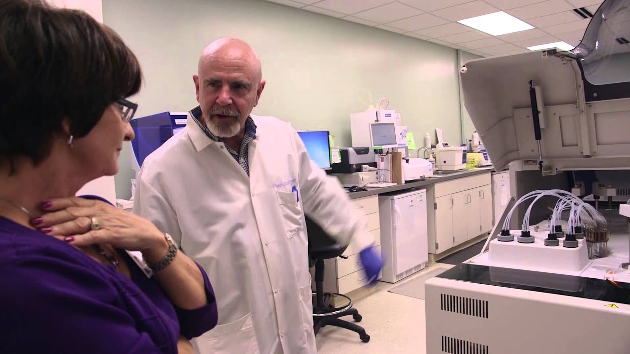 Behind The Scenes - Clinical Laboratory - YouTube