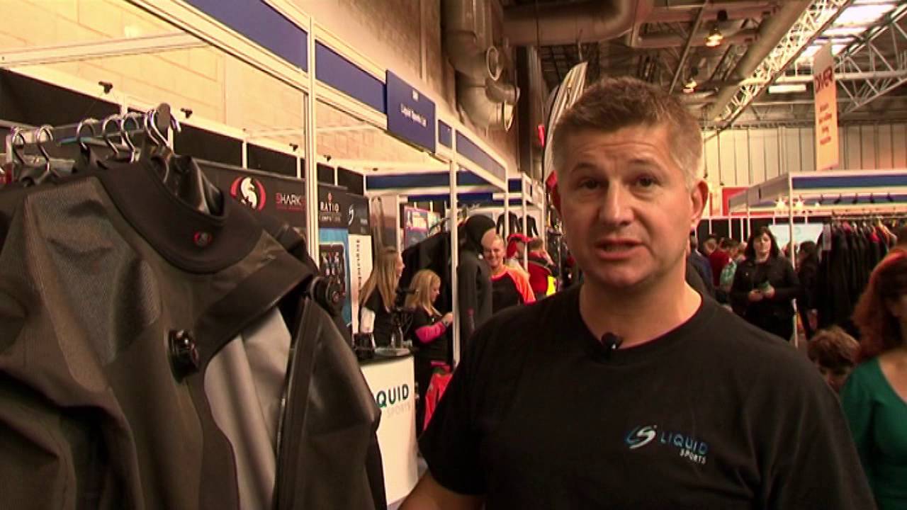 DIVE 2015: Scubaverse takes a look at the Ursuit Kevlar BDS Drysuit ...