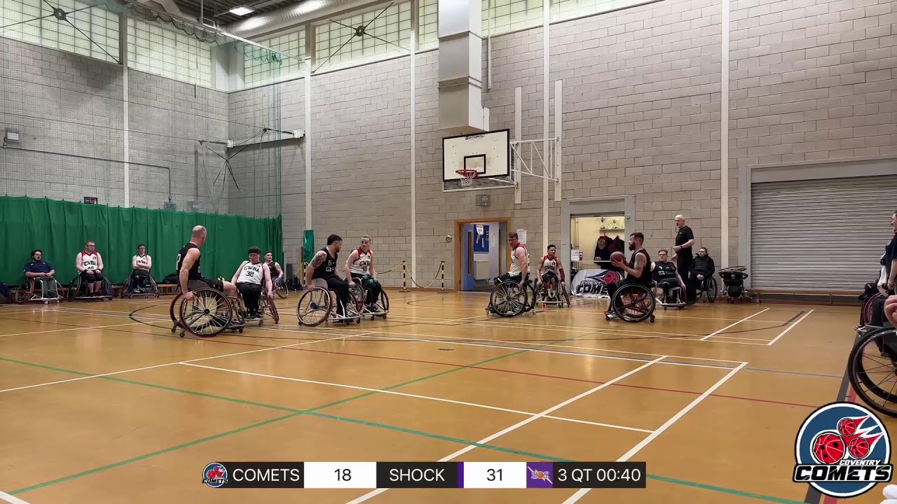 Coventry Comets 2 Vs Swindon Shock COMETS VS SHOCK - YouTube
