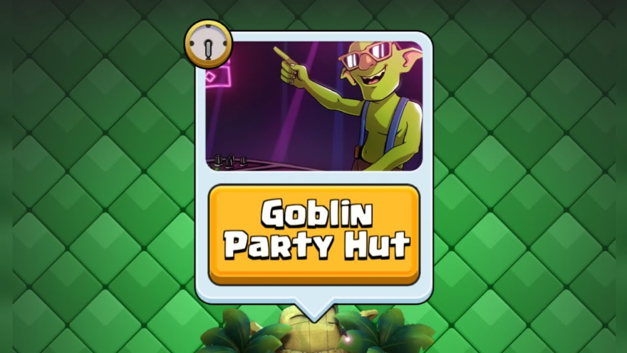 2v2 Goblin Party Hut Gameplay in Clash Royale | Clash Royale | GamePlay ...