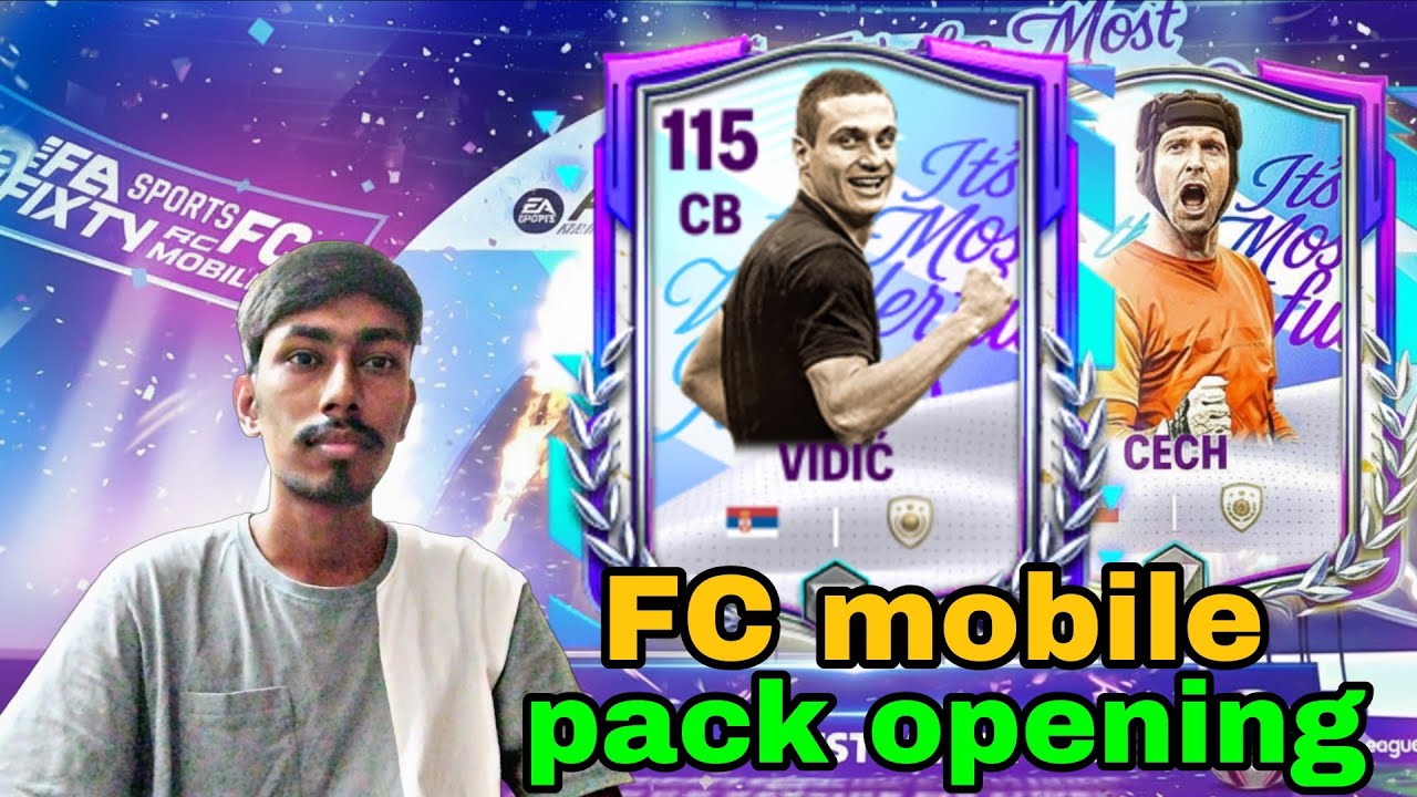 FC MOBILE GEMS Pack opening week4 🥶🤯 FESTIVAL FIXTURES😱 - YouTube