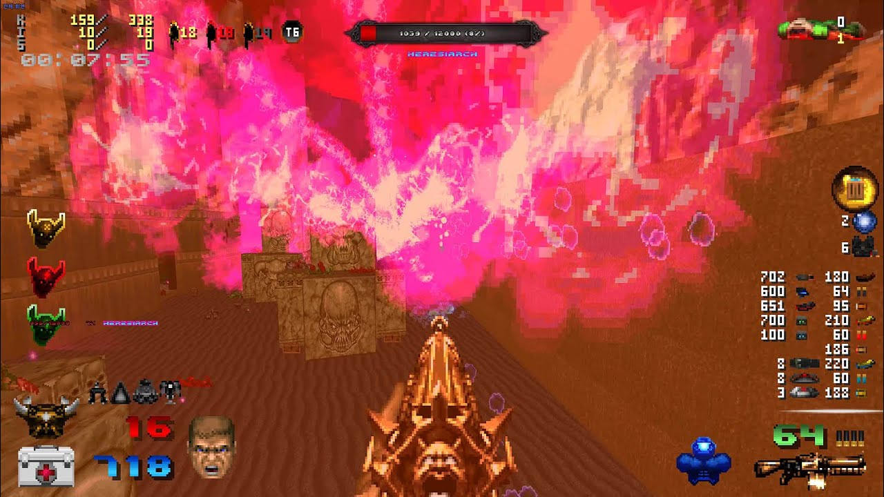 Doom God Complex | Ultimate Doom - Maps of Chaos | The Shores of Hell ...