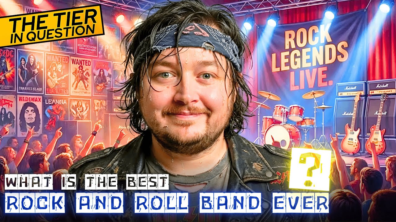THE TIER IN QUESTION: WHAT IS THE BEST ROCK AND ROLL BAND EVER? | 04 ...
