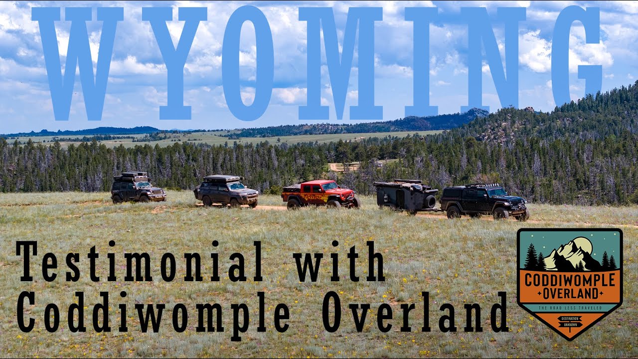 Voyager Trailer Testimonial from Coddiwomple Overland - YouTube