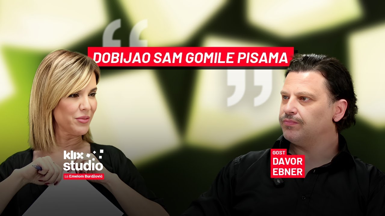 Davor Ebner o statusu seks simbola: Telefon mi je zvonio 24 sata, dobijao sam gomile pisama ...