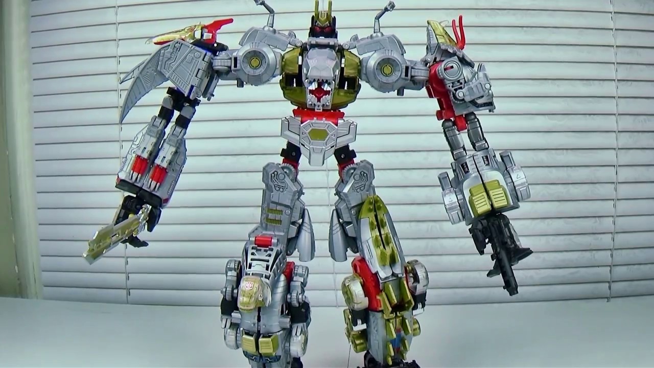 Transformers Power of the Primes Volcanicus True Volcanicus - YouTube
