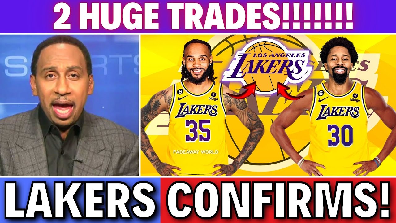 WOW! LAKERS MAKING 2 HUGE TRADES! PELINKA CONFIRMS! TODAY'S LAKERS NEWS ...