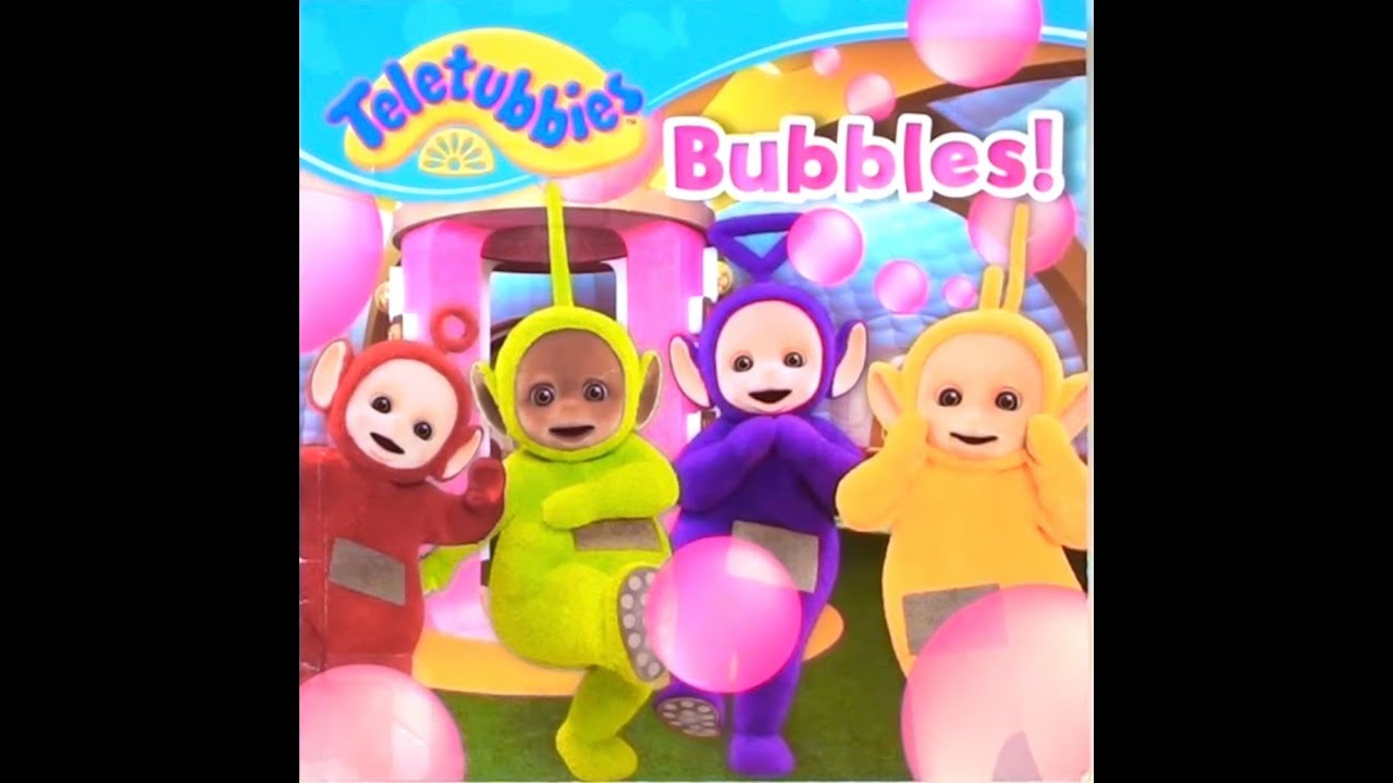 Teletubbies- Bubbles- Read Along Audio. - YouTube