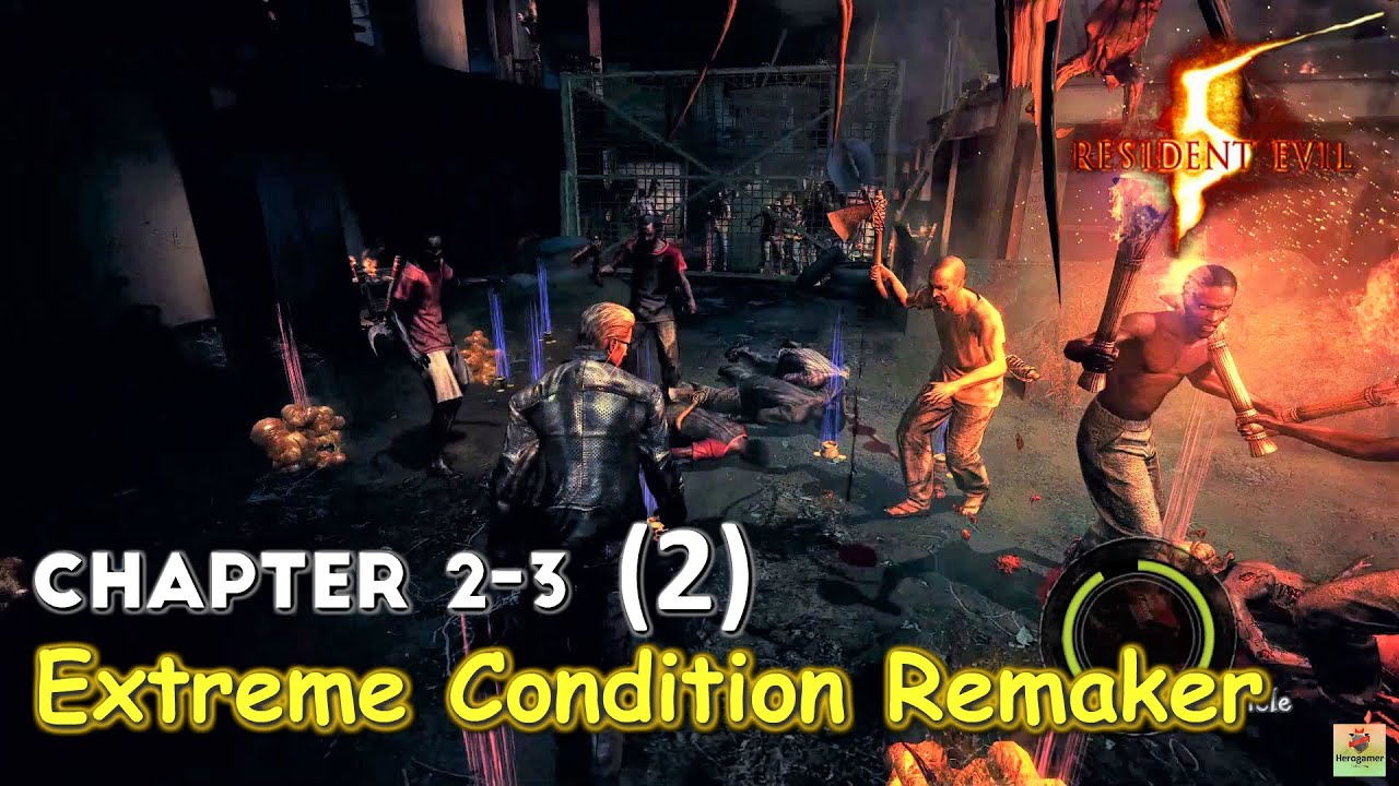 Re5 Extreme Condition Remaker with Wesker Boss Mod and Excella Gionee ...