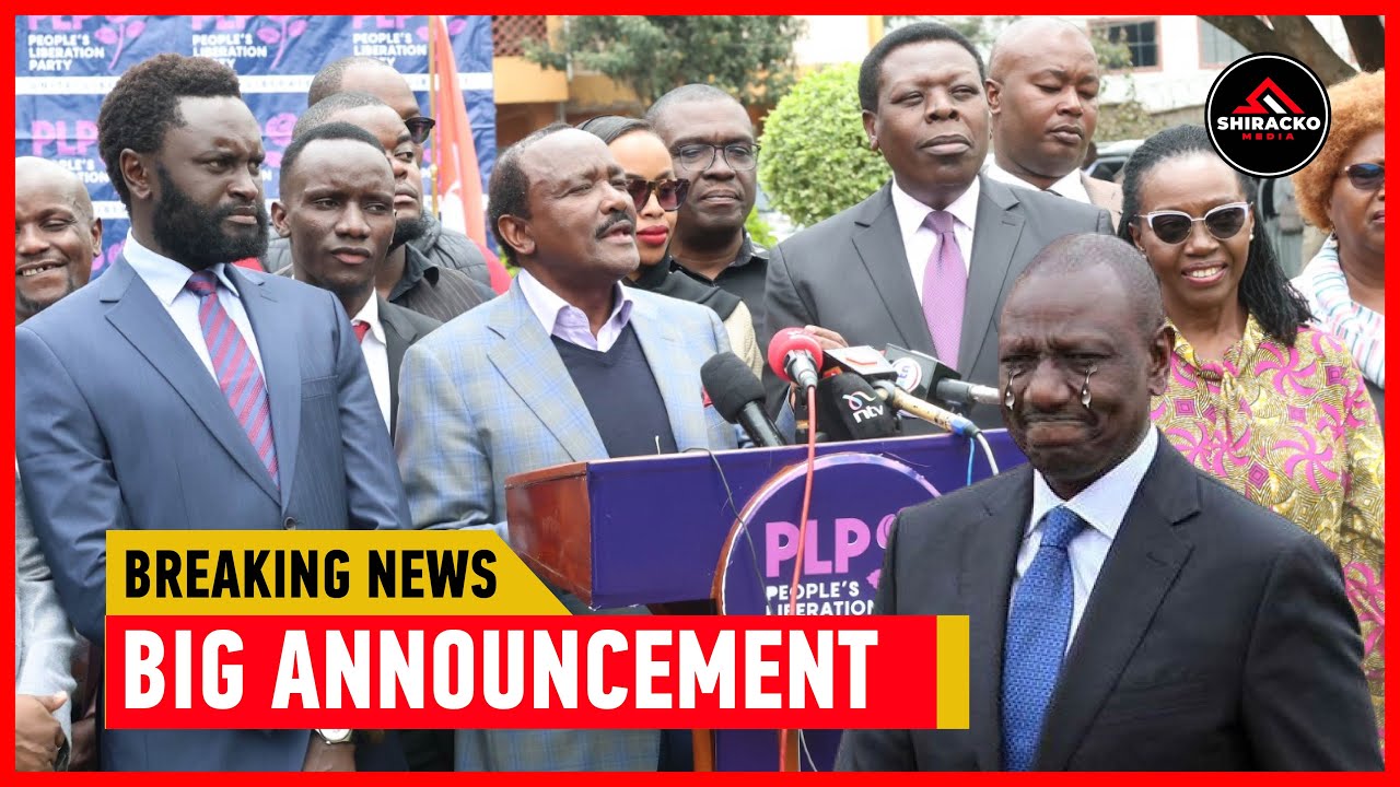 BREAKING! OPPOSITION GEN Z'S SEND A SPECIAL MESSAGE TO PRESIDENT RUTO ...