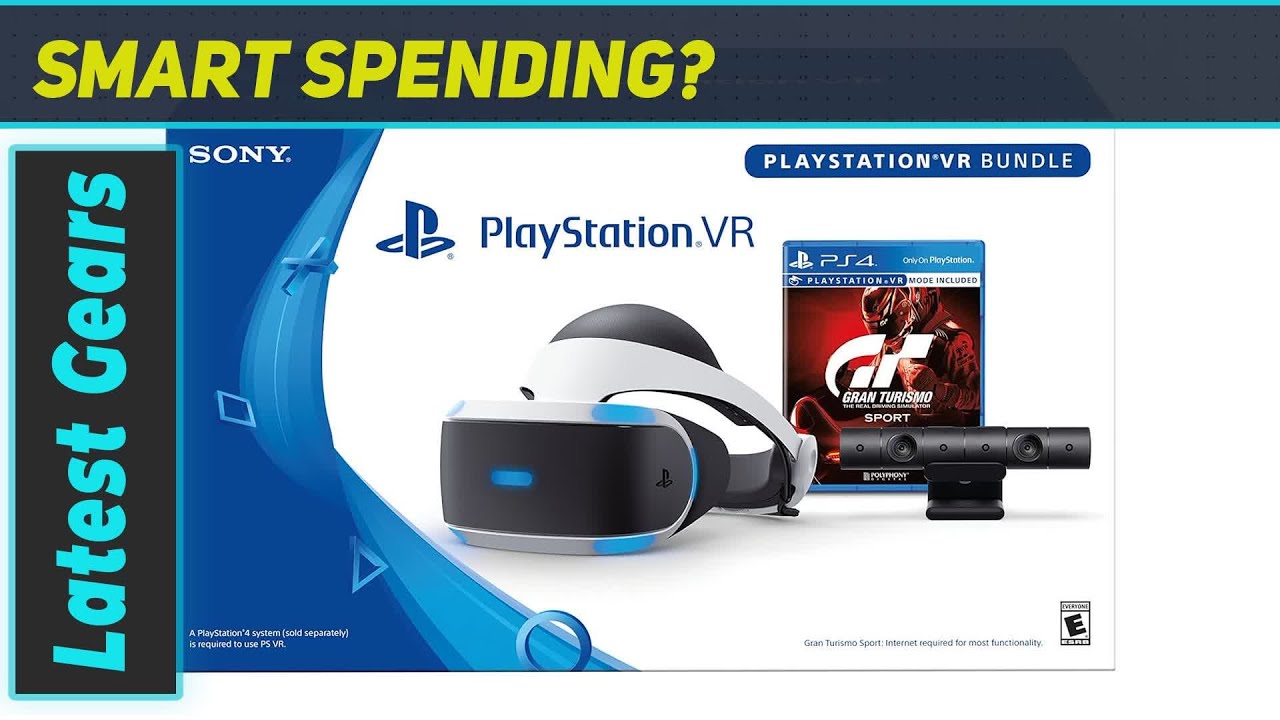 PlayStation VR - GT Sport Bundle: Unleashing the Ultimate Racing ...