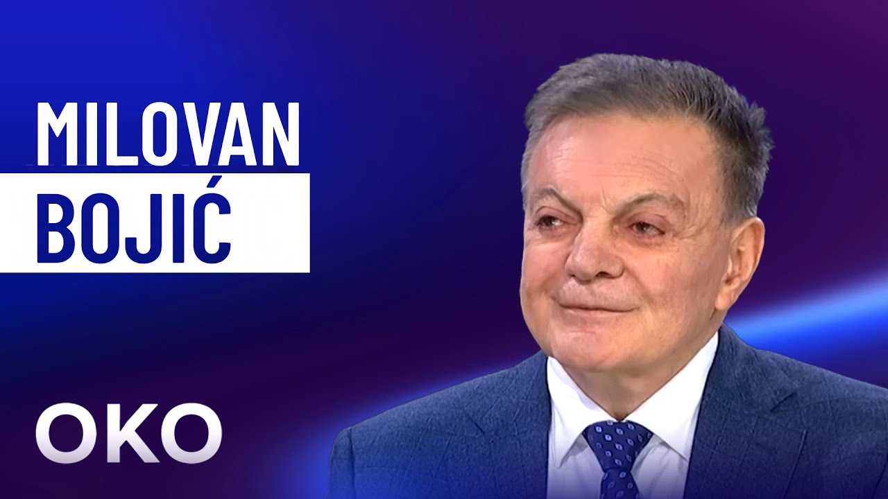Oko: Milovan Bojić, od čobanina u Lipovu do Hjustona u Beogradu - YouTube