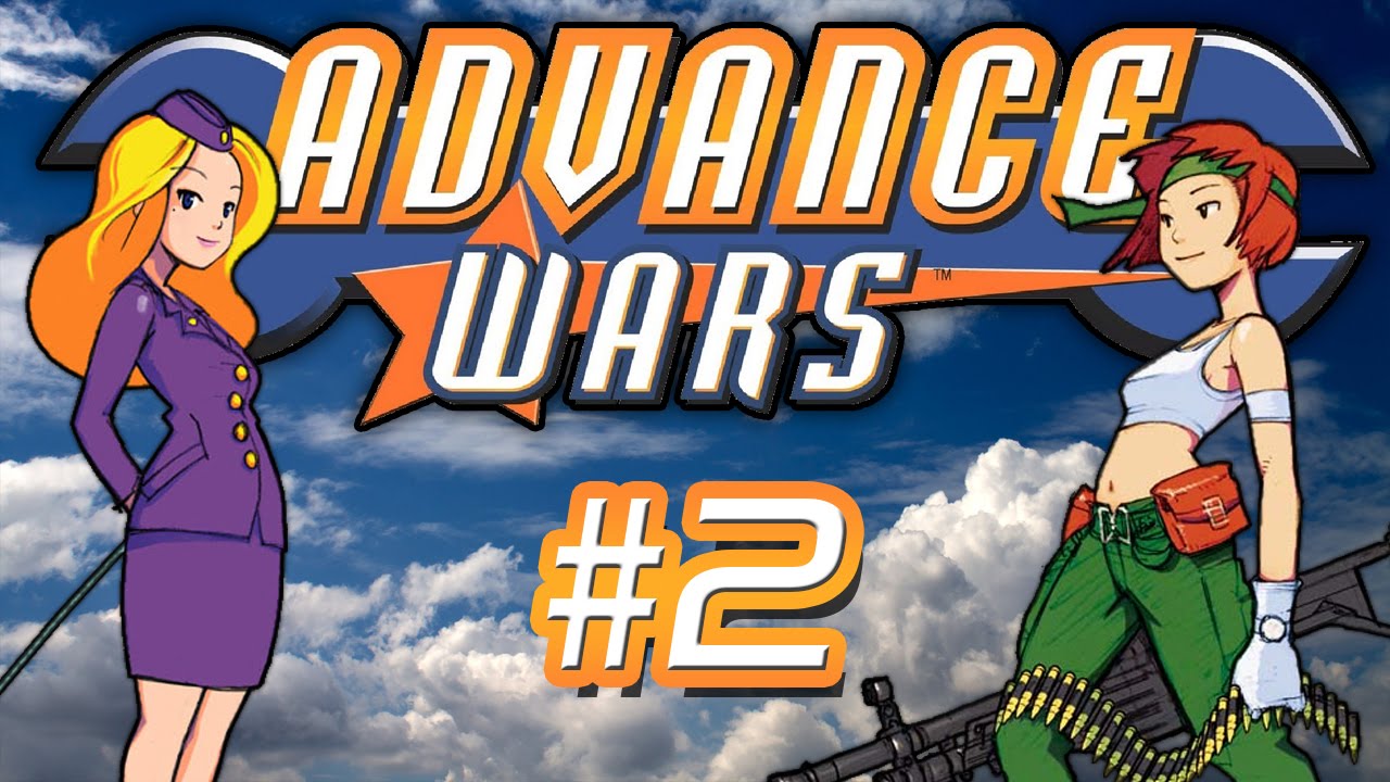 Advance Wars #02 - Werkstatt-Simulator | Let's Play Advance Wars [HD ...