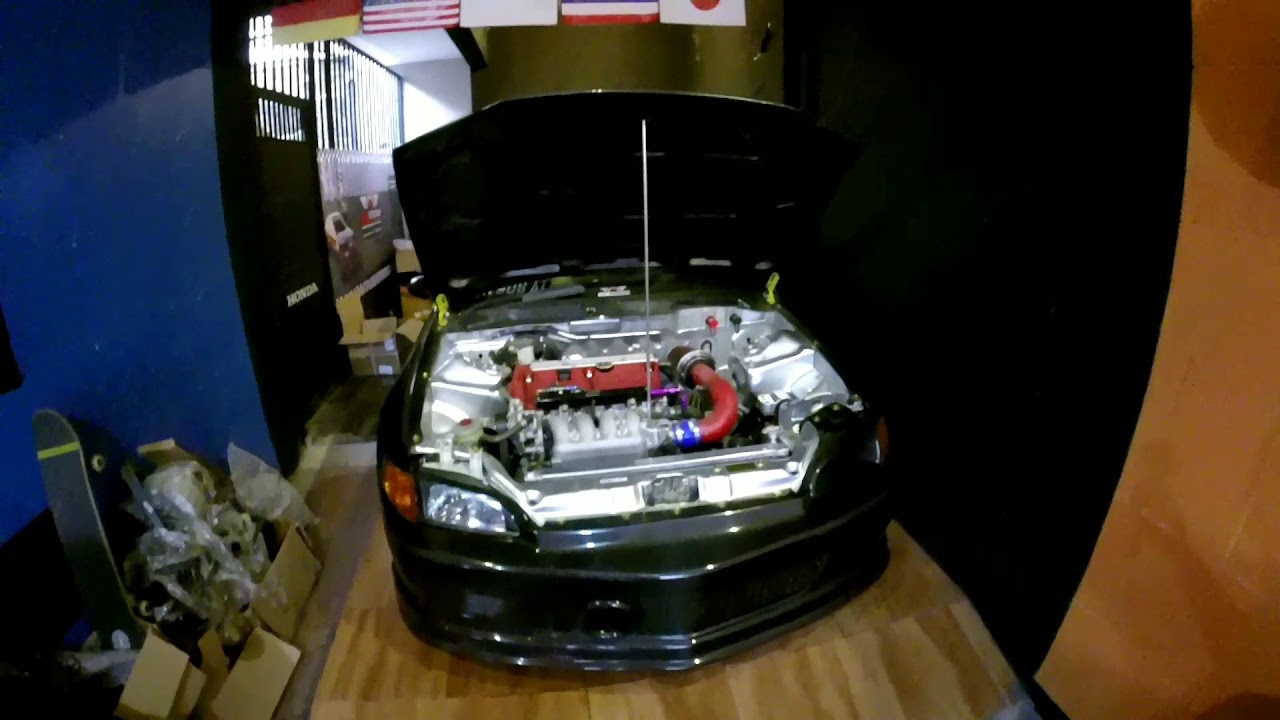 Best Honda civic eg6 estilo SWAP K20 Type R ft. Toyota AE86 levin ...