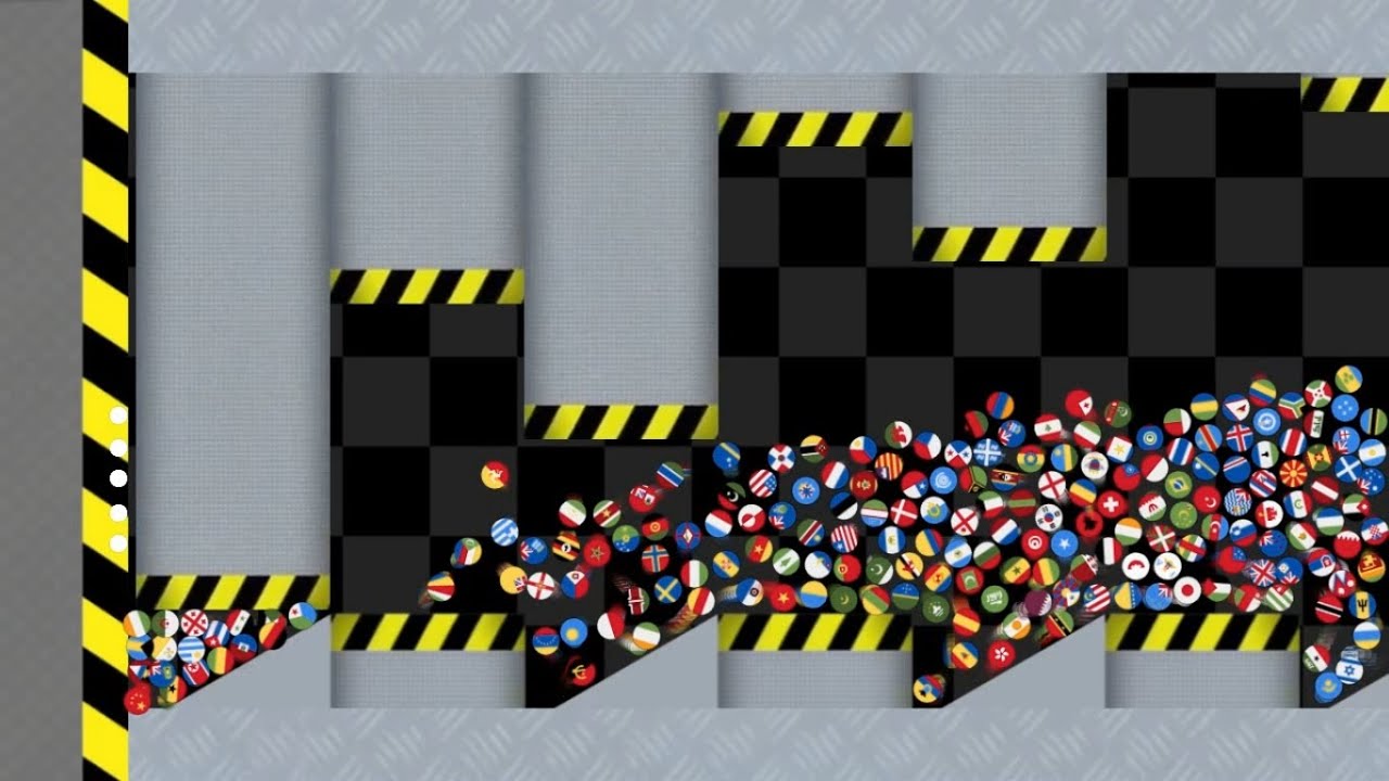 Shutter Crush - Survival Marble Race - YouTube