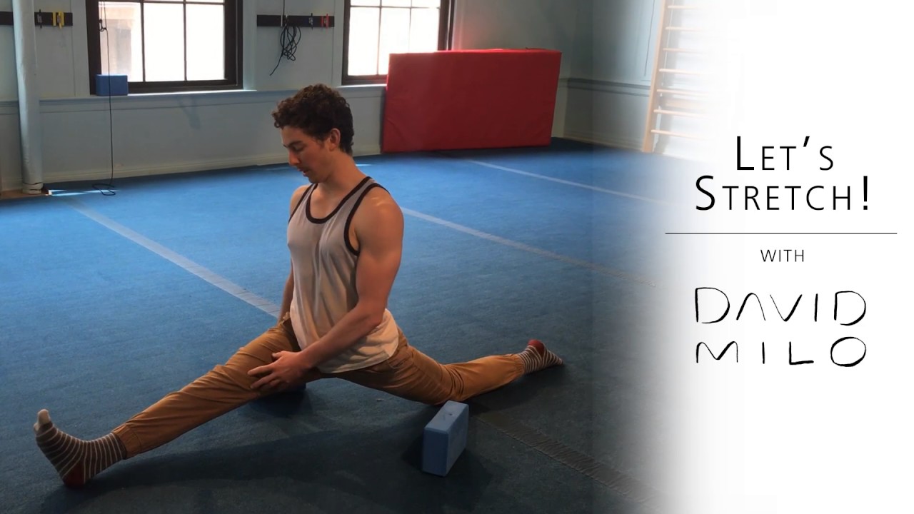 Let's Stretch with David! - YouTube