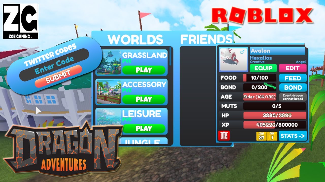 FINALLY AN UPDATE ON DRAGON ADVETURES - Roblox Dragon Adventures - YouTube