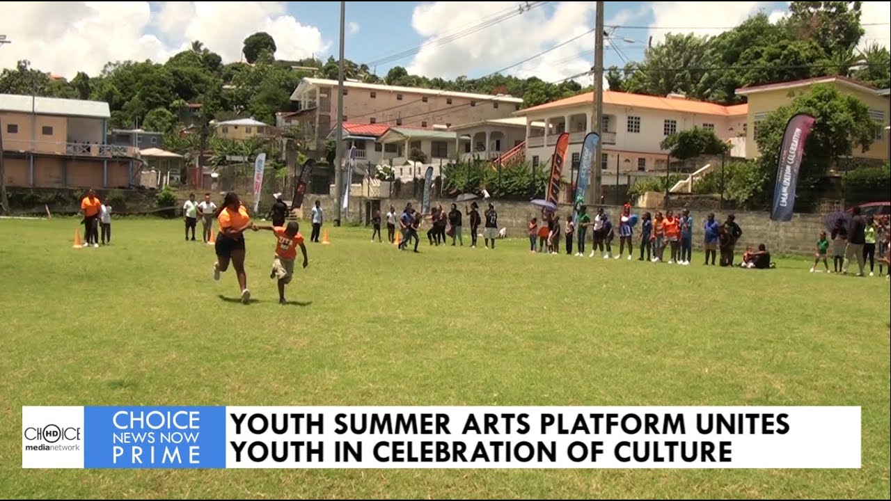 YOUTH SUMMER ARTS PLATFORM UNITES YOUTH IN CELEBRATION OF CULTURE - YouTube